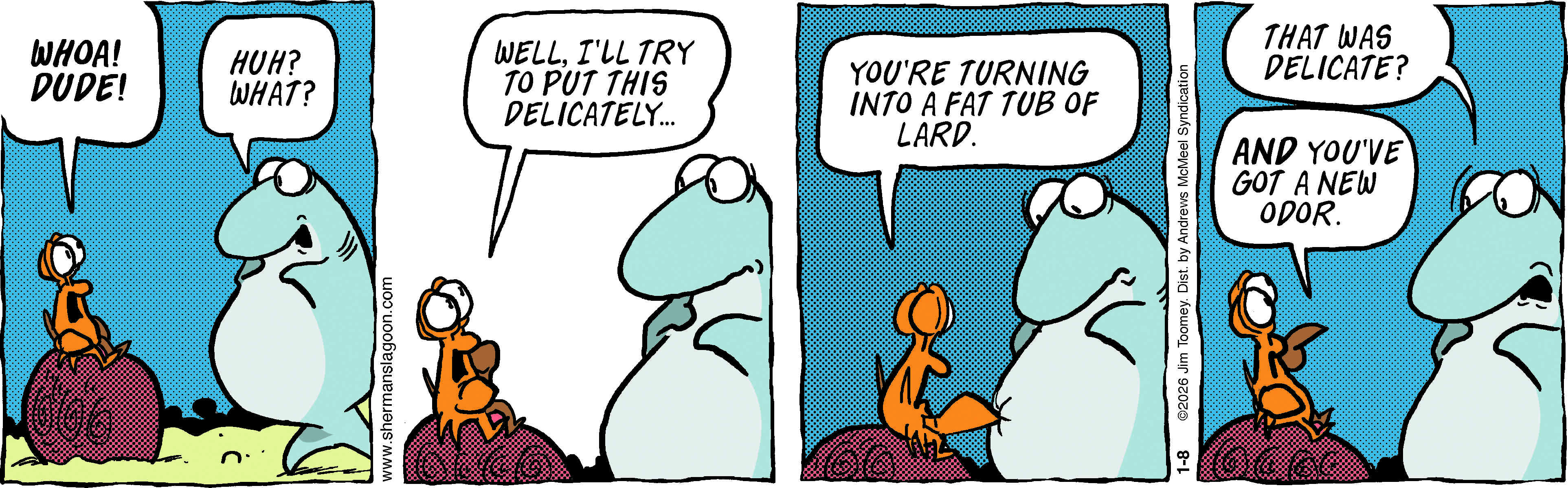 Sherman's Lagoon by Jim Toomey