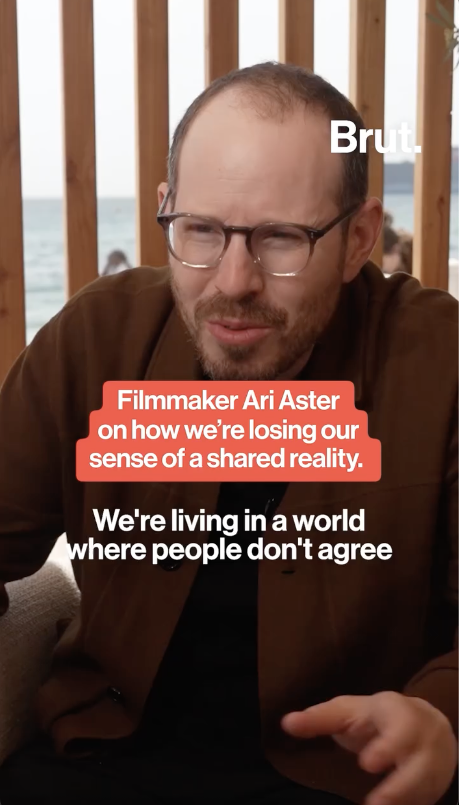 Filmmaker Ari Aster on how we're loosing our sense of shared reality