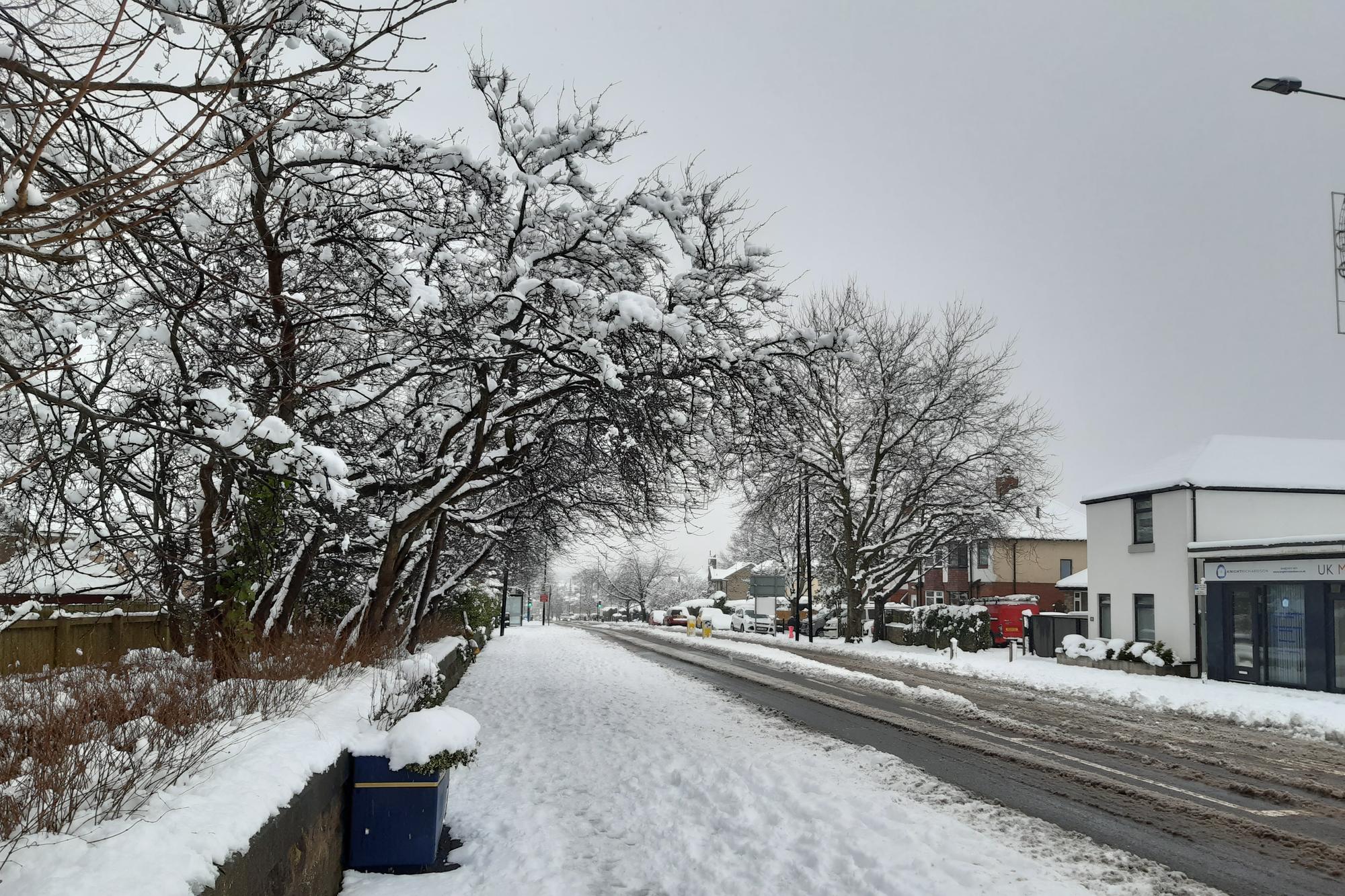 Met Office issues yellow weather warning for potential snow across ...