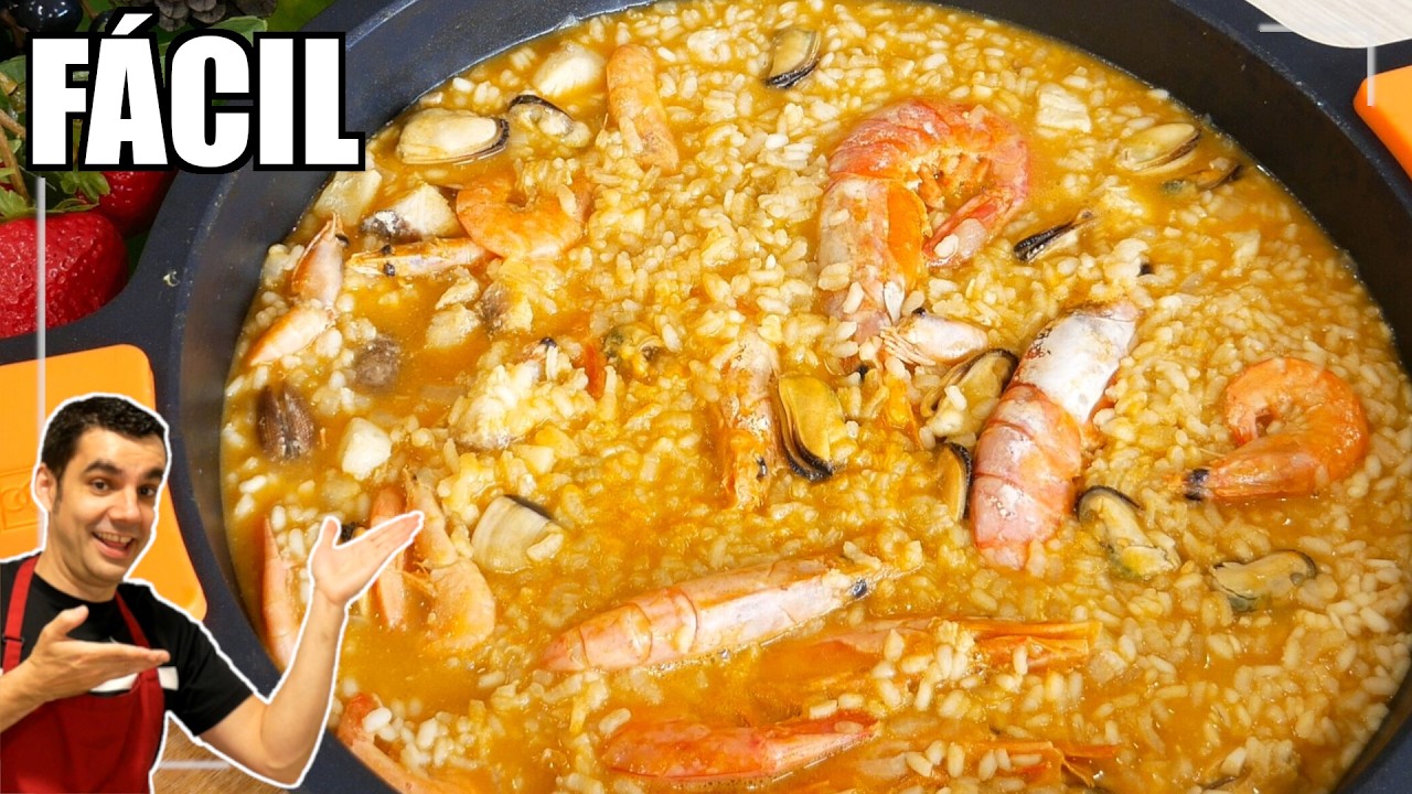 Arroz a la cazuela fácil y delicioso siempre queda perfecto