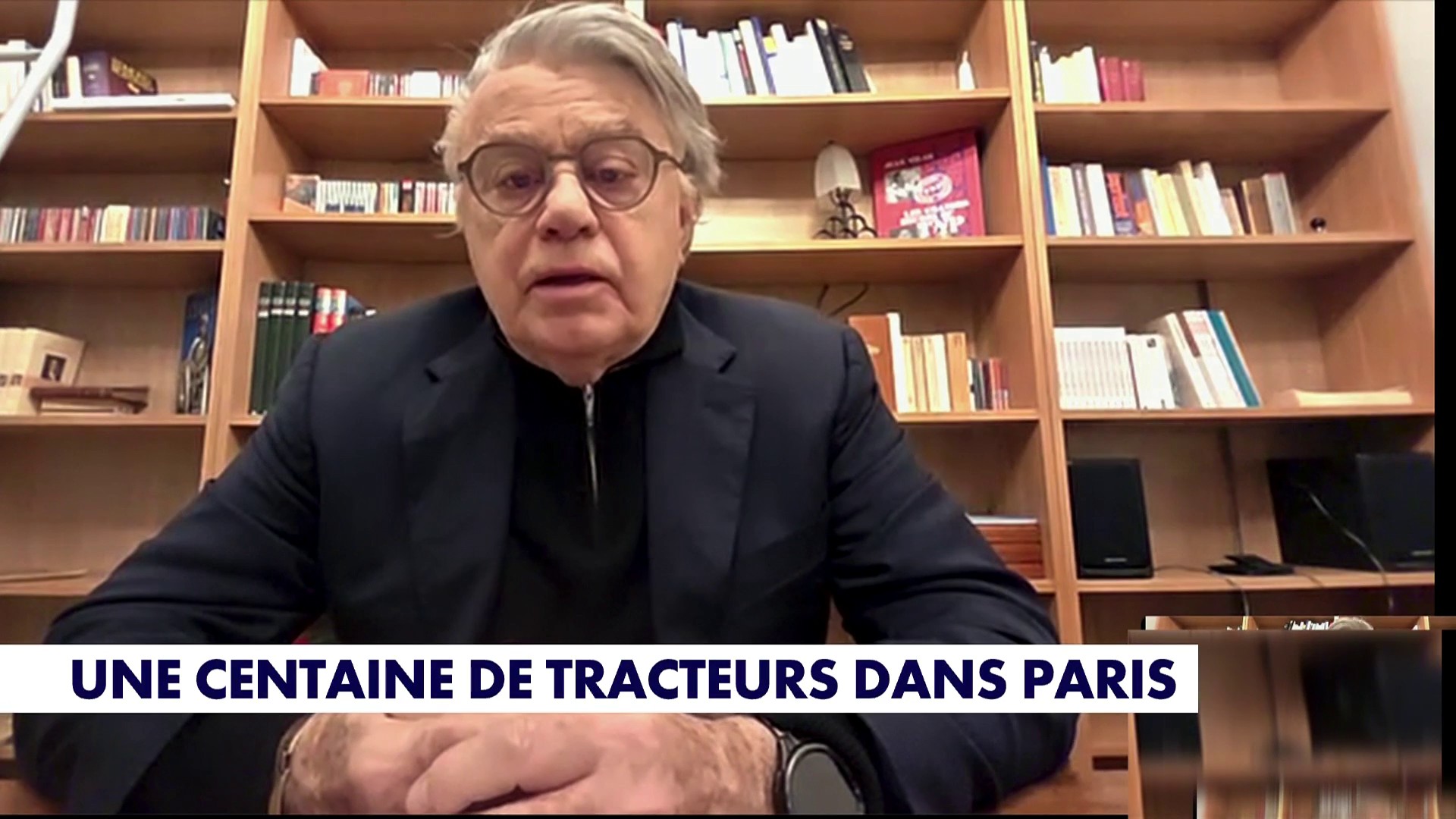 Gilbert Collard : « On a affaire à des industriels de la politique