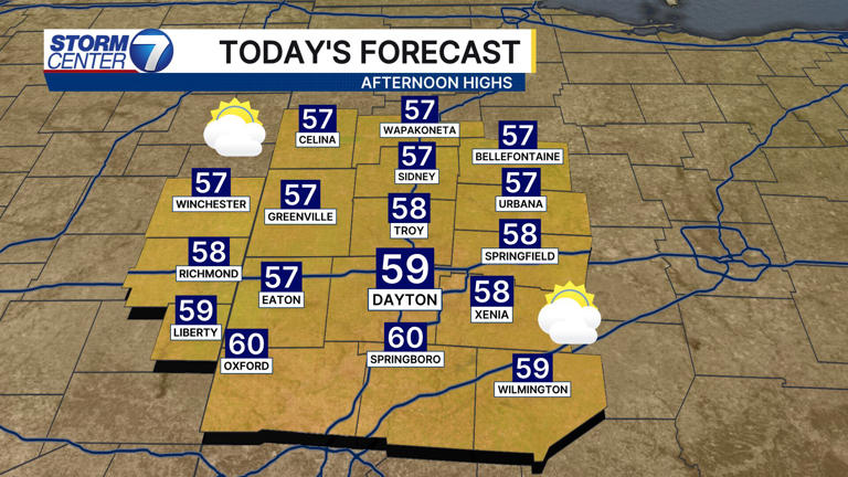 Patchy fog this morning, watching near-record warmth and rain Friday