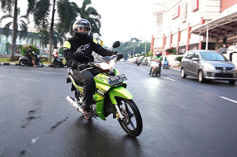 Nostalgia motor lawas, ternyata ini yang dulu bikin Yamaha Jupiter ...