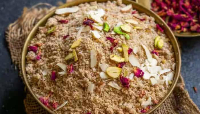 How to make dry fruits panjiri at home: Easy traditional recipe, step ...