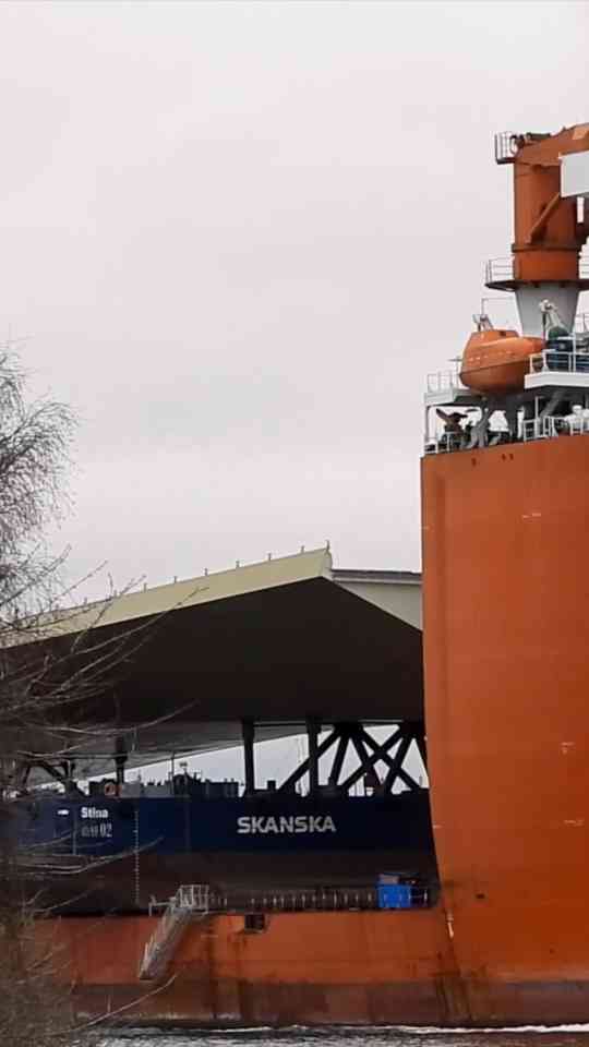 Tillbakablick när Guldbron anländer till Stockholm 2020