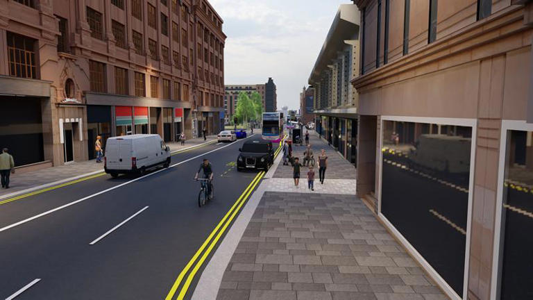 5 Glasgow Avenues projects in design that will transform city streets ...