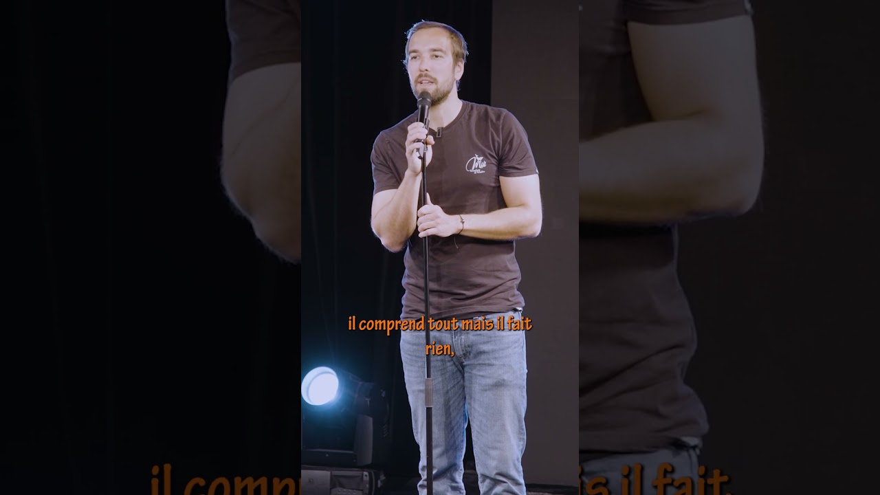 Quand un spectateur fait de l'humour! 😂