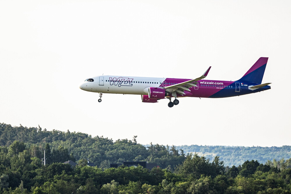 Wizz Air uruchomi bezpośrednie loty między Krakowem i Budapesztem