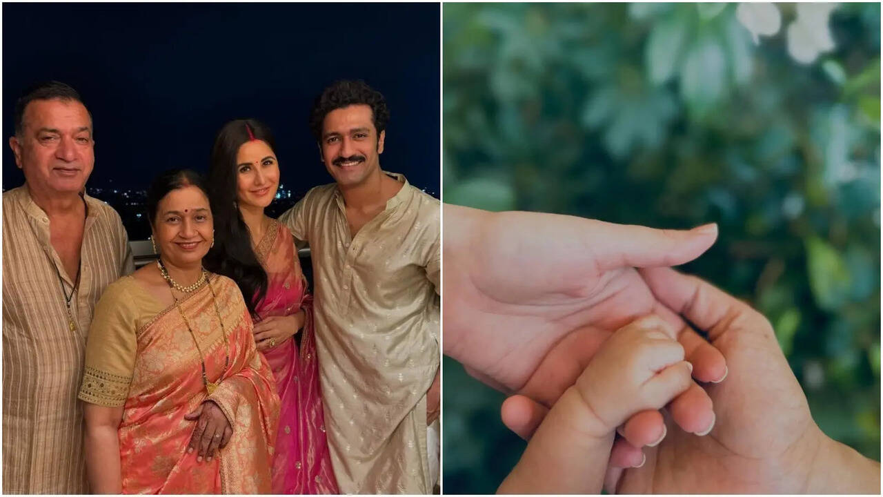 Vicky Kaushal's father Sham gushes over grandson Vihaan: Bhagwan ka ...
