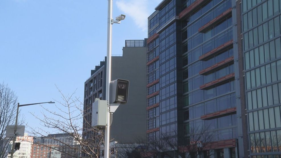 Federal proposal could ban automated traffic cameras in DC