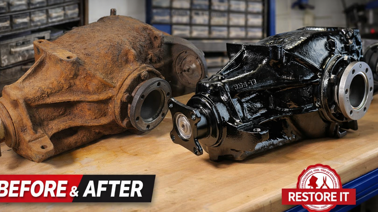 BMW E30 limited slip differential restoration | Step-by-step rebuild