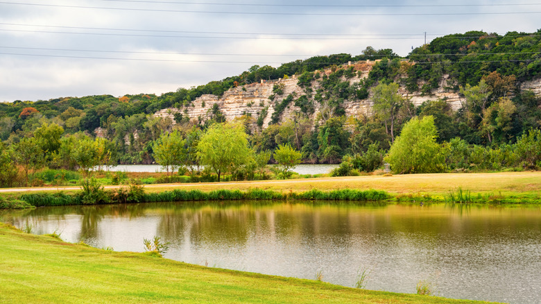 The longest river entirely in Texas is lined with great places to camp ...