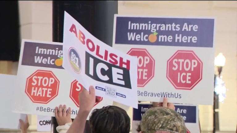 Orlando protest scheduled at City Hall in response to Minneapolis ICE ...