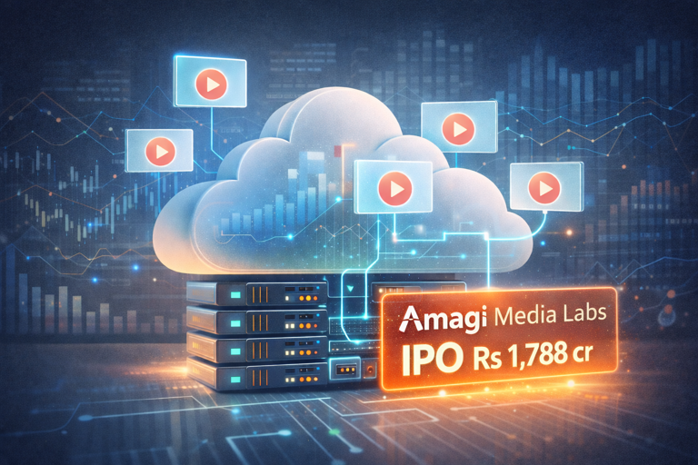 Amagi Media Labs Rs 1,788 crore IPO opens Jan 13; price band fixed at ...