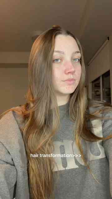 Much-needed hair touch-up | Fresh cut & color