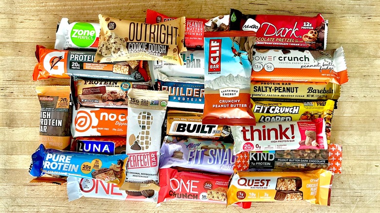 24 Protein Bars, Ranked Worst To First