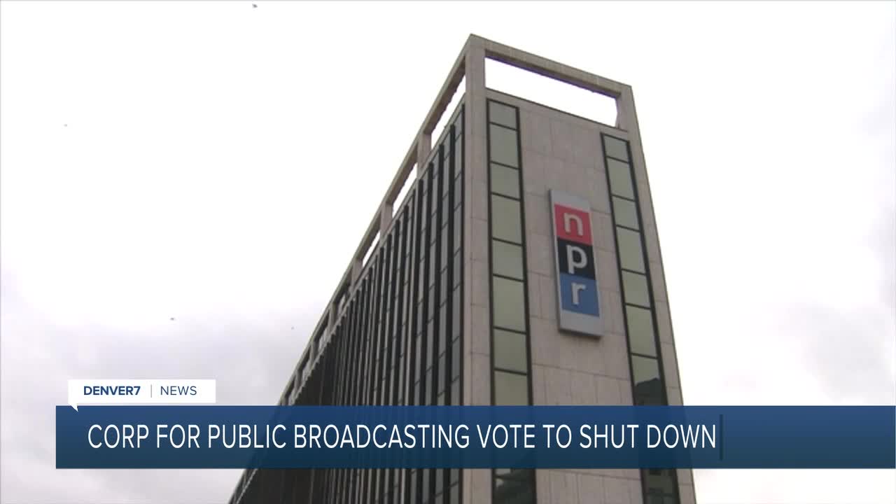 Rocky Mountain PBS reacts to Corporation for Public Broadcasting's vote ...