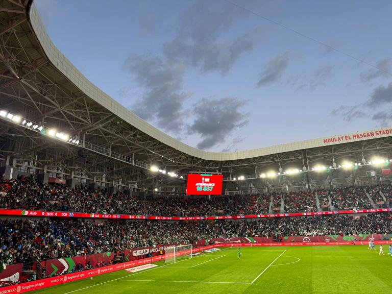 Mitten in Morocco day 3: Incredible rise of new football stadiums with ...