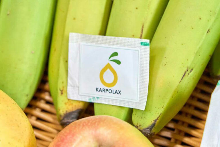 Des sachets qui ralentissent le mûrissement des fruits pour réduire le ...