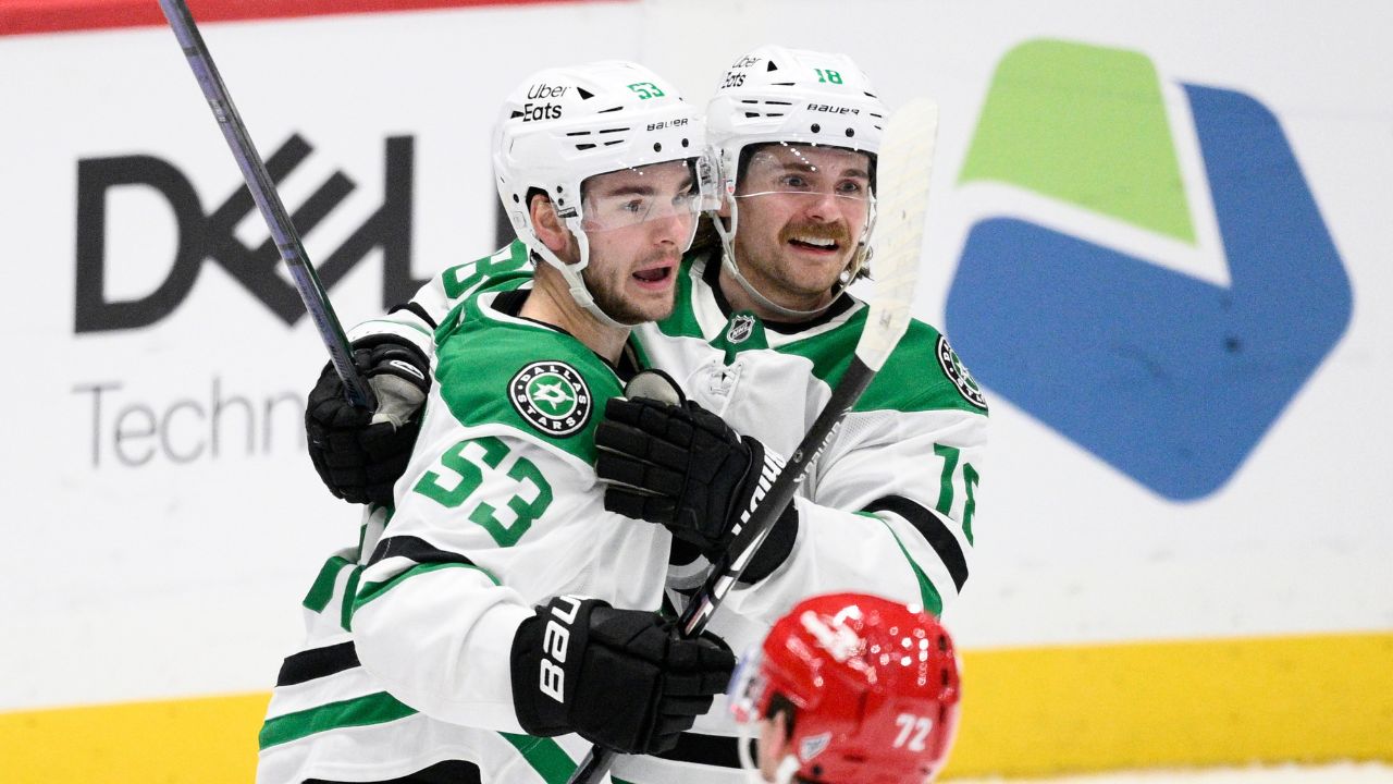 NHL roundup: Stars beat Capitals to end losing streak at six games