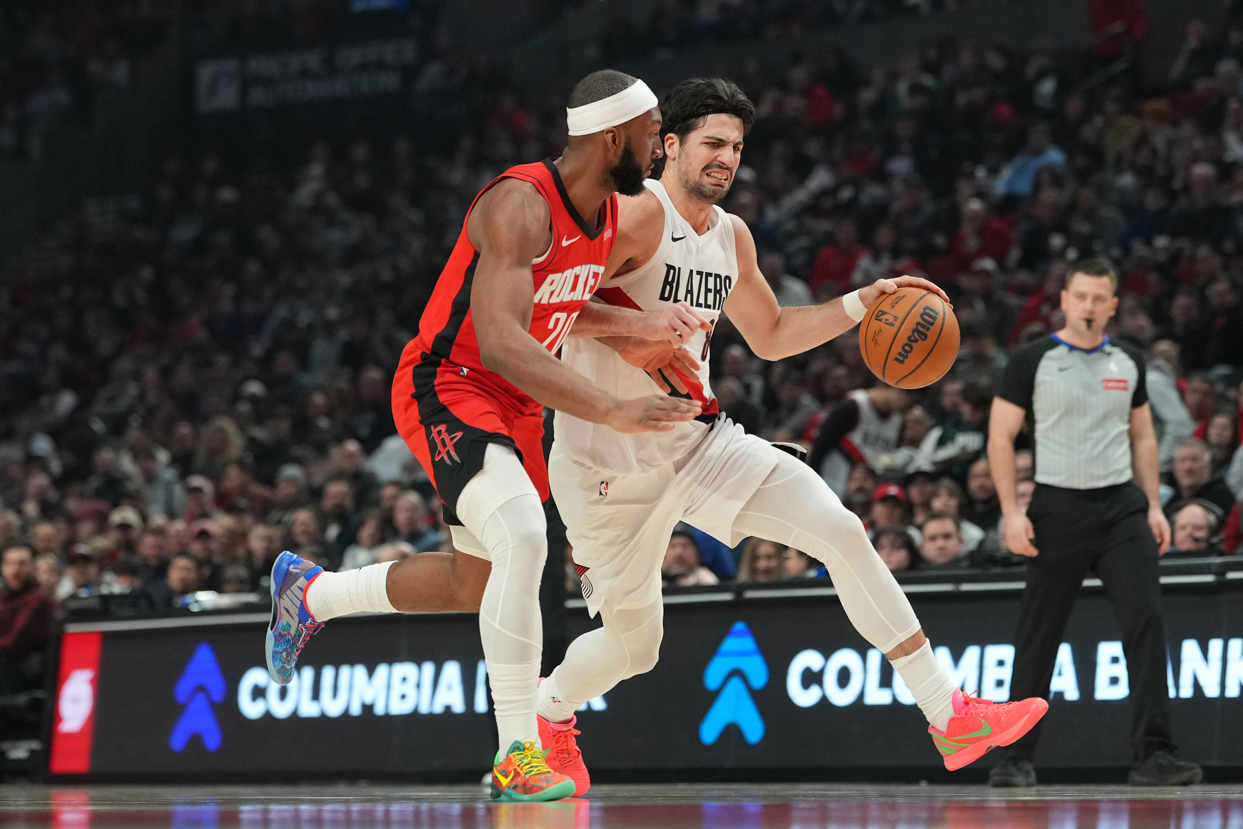 Blazers defuse Rockets with 'Next Up' brigade