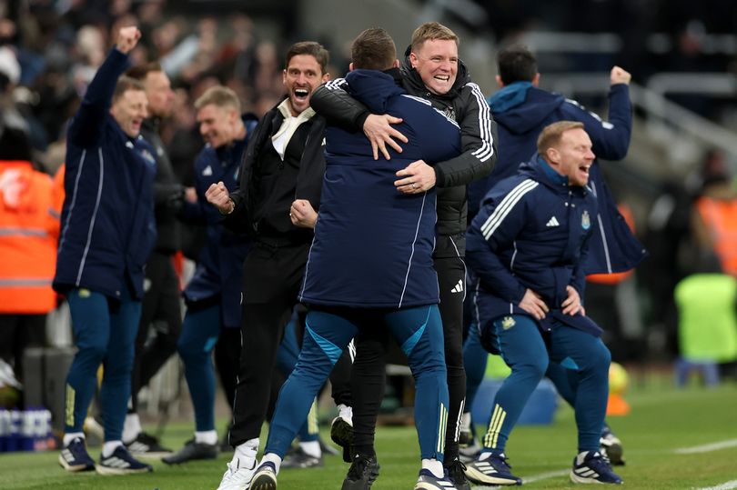 Divisive Eddie Howe call justified in record-breaking Newcastle United ...
