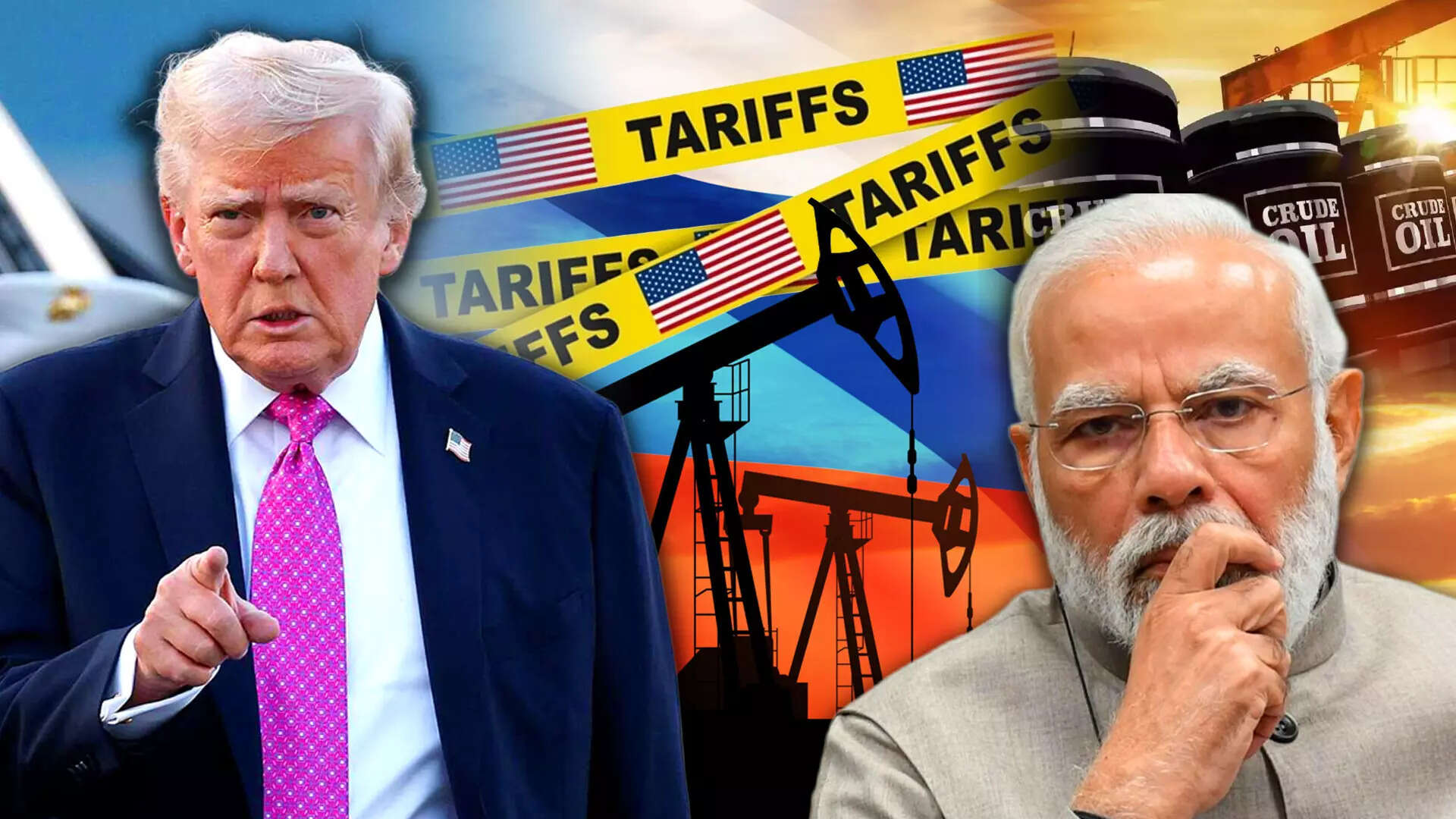 Trump clears Russia sanctions bill, 500% tariff threat looms as India ...