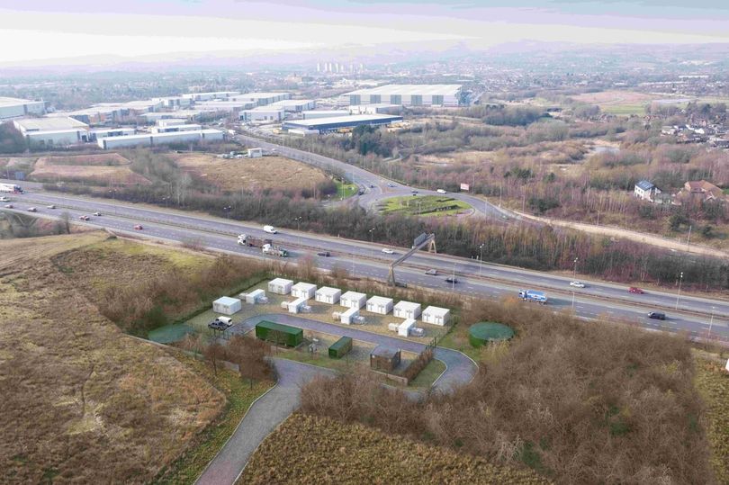 New milestone hit on major energy project in Greater Manchester village