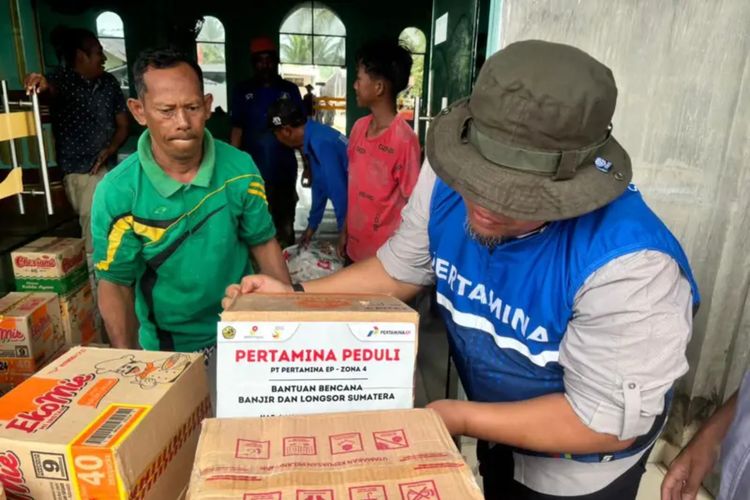 Pertamina Hulu Energi salurkan bantuan Rp 5,9 miliar untuk pemulihan ...