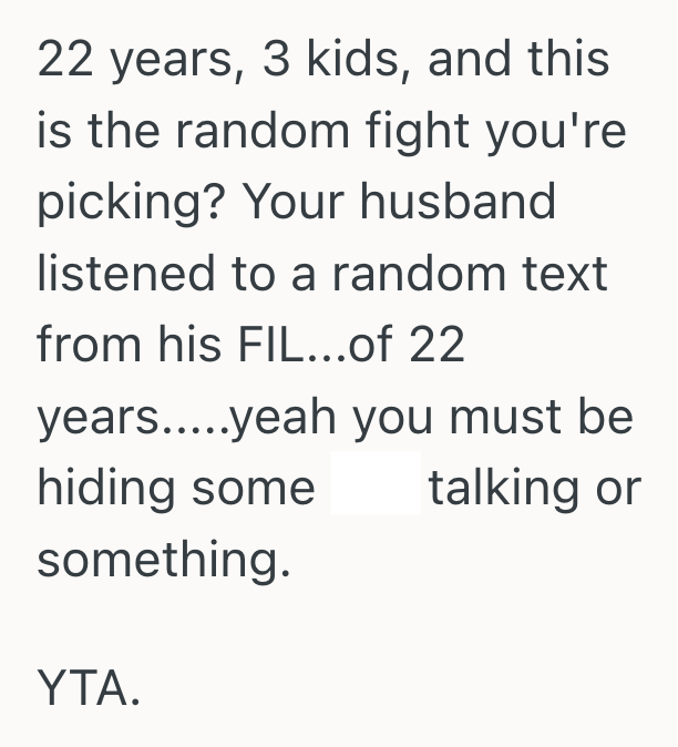 Husband hit “read aloud” on his wife’s private text message, so she ...