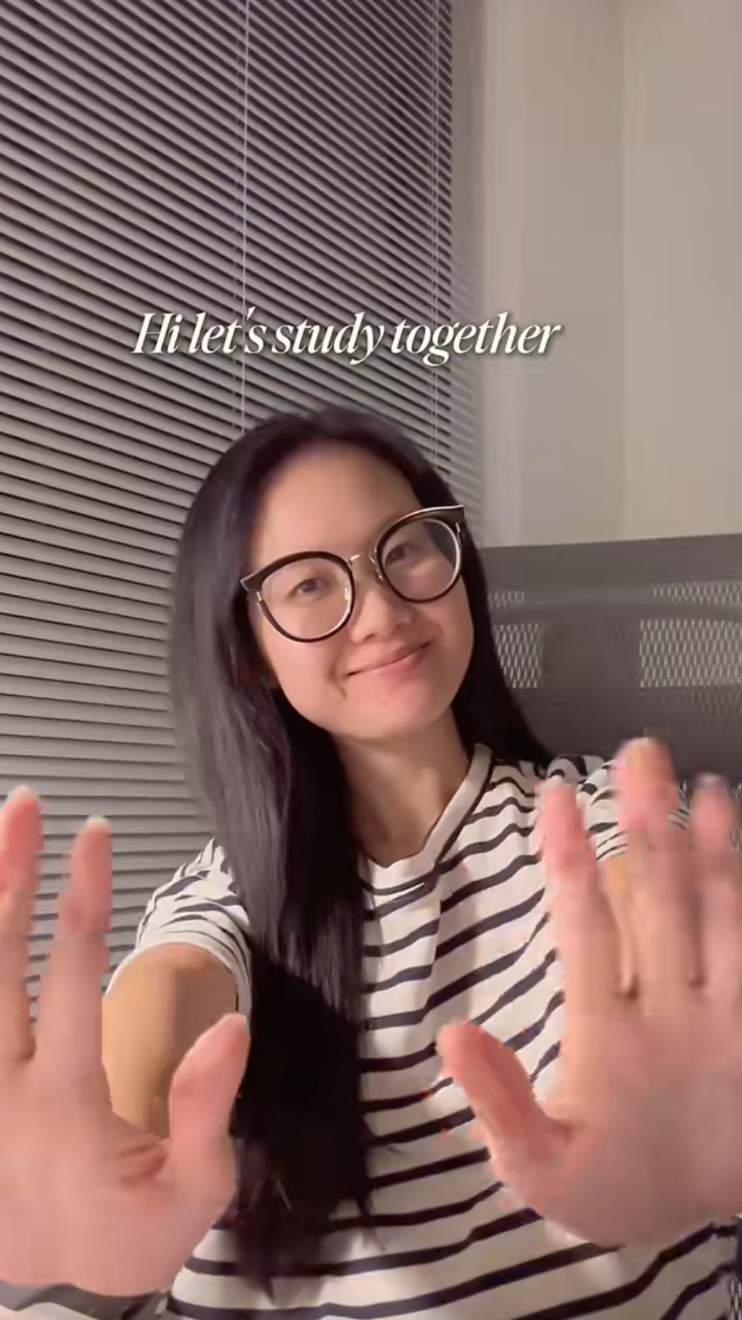 Review study notes before returning to school