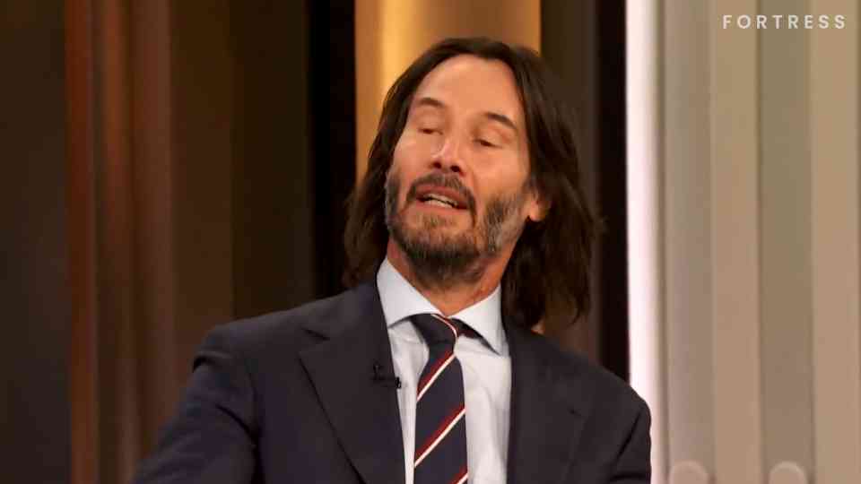 Keanu Reeves finally loses his cool and snaps at a fan