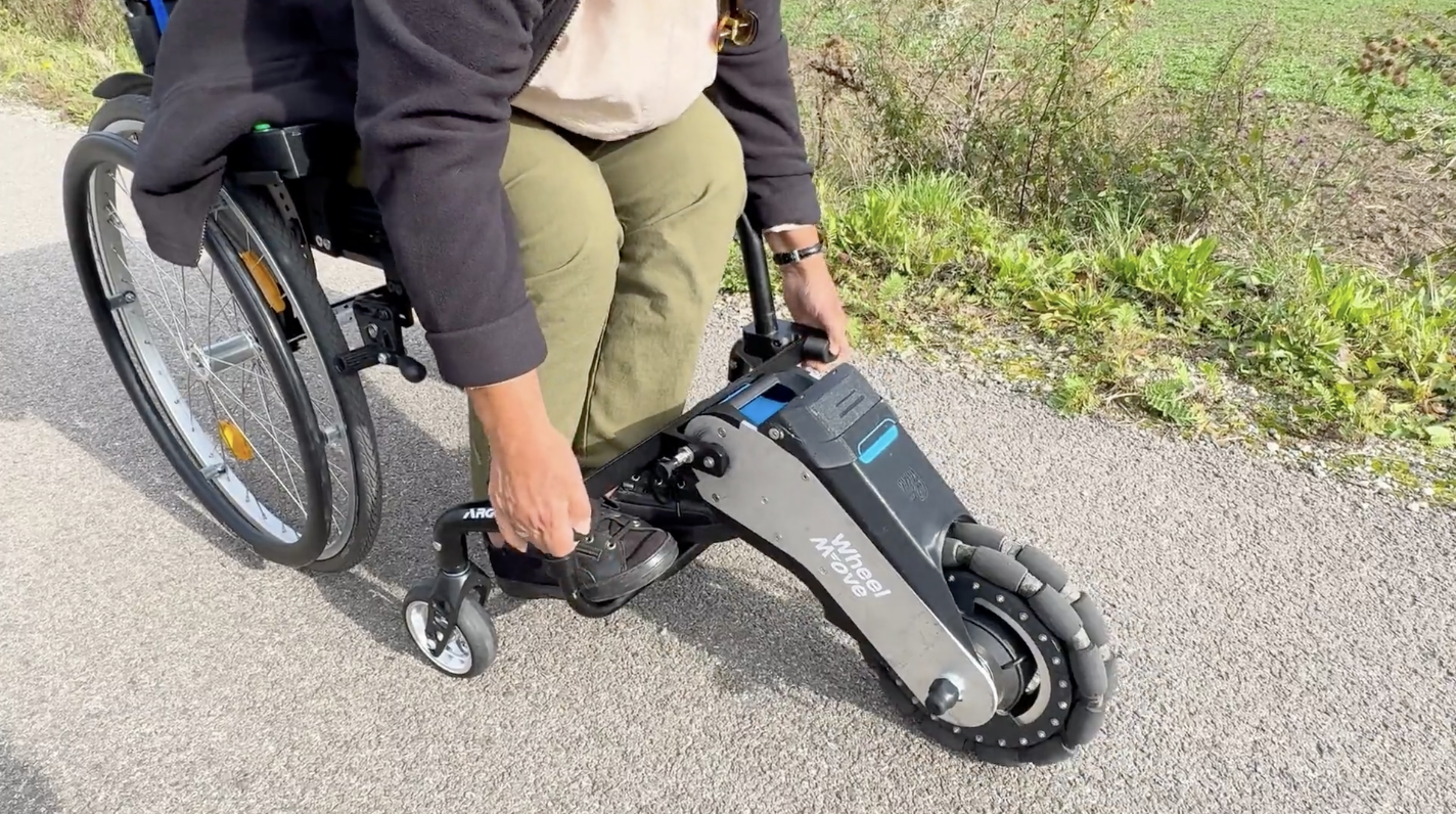 CES 2026: WheelMove turns any standard wheelchair into an electric one