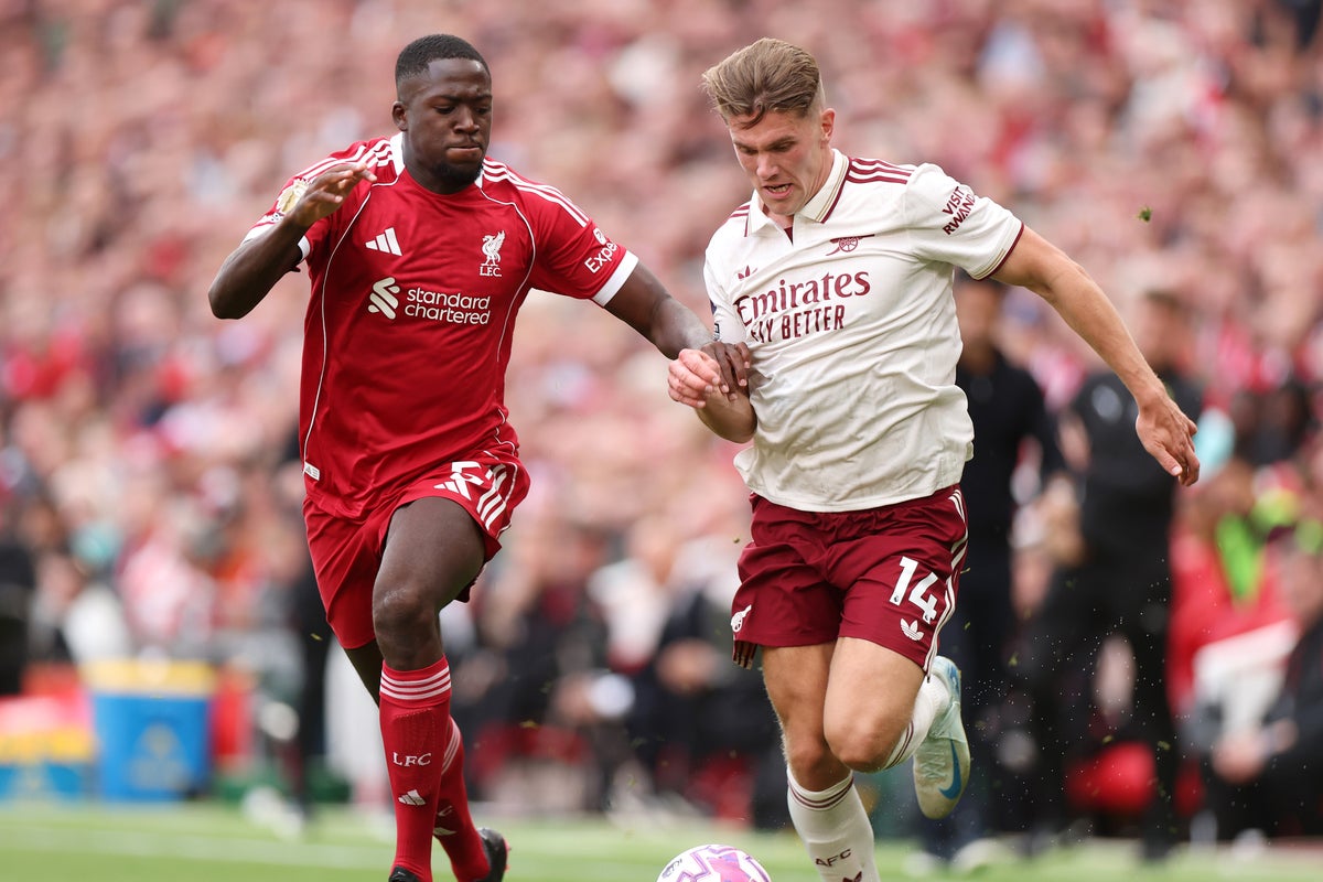 Is Arsenal vs Liverpool on TV? Kick-off time, channel and how to watch