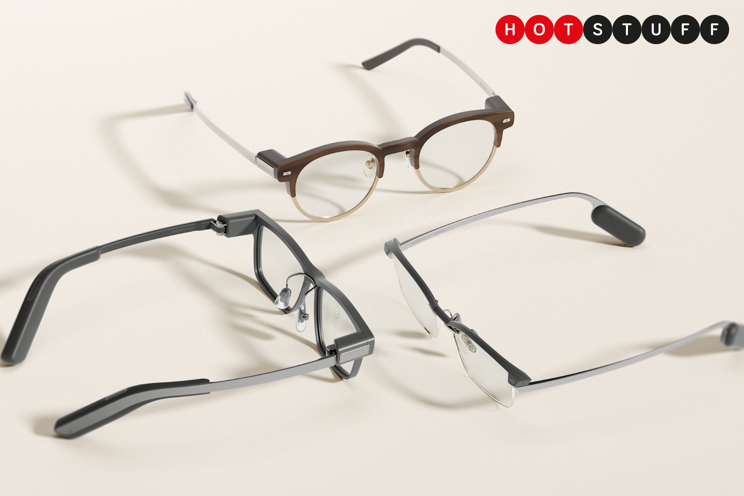 These are the first smart glasses I’ve tried that I could actually wear ...