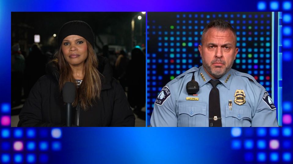 Minneapolis police chief responds to criticism the community feels ...