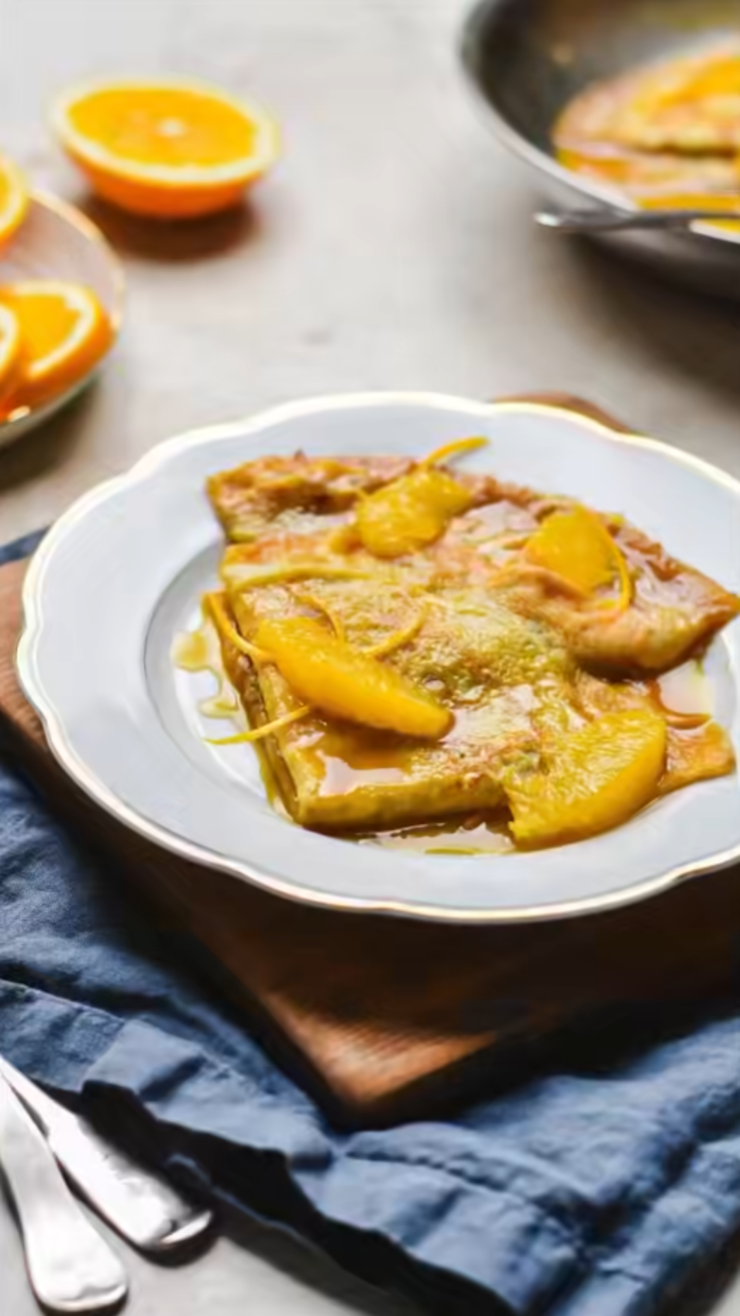 Classic crêpes Suzette a timeless French treat to start 2026
