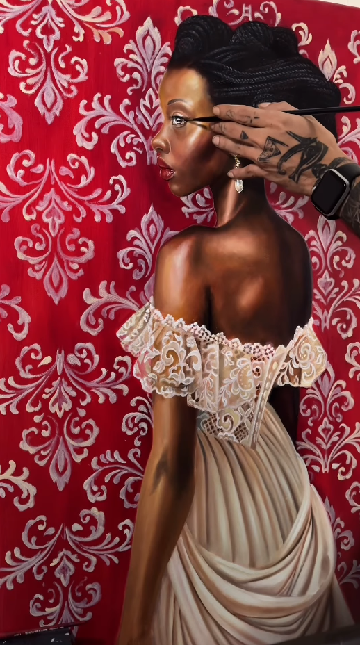 Confronting shadows to create depth in art