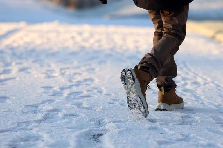 NHS trust tells Brits to 'waddle like penguins' to avoid falls in icy ...