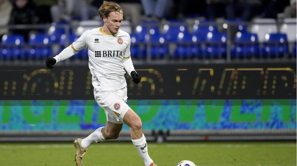 Wehen Wiesbaden: Estrela Amadora legt Angebot für Johansson vor