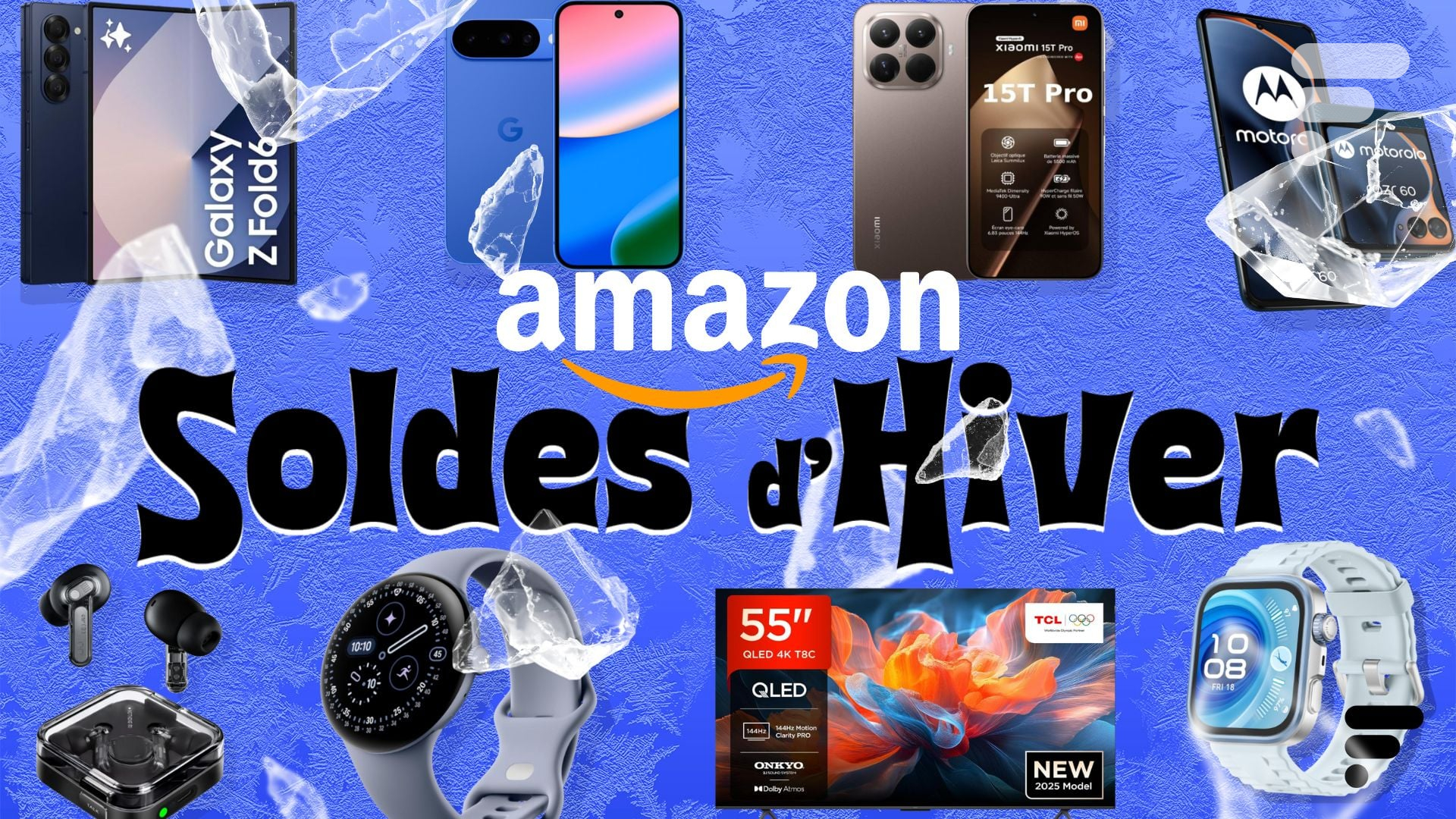 Amazon frappe fort pour le début des soldes d’hiver : les 8 deals tech ...