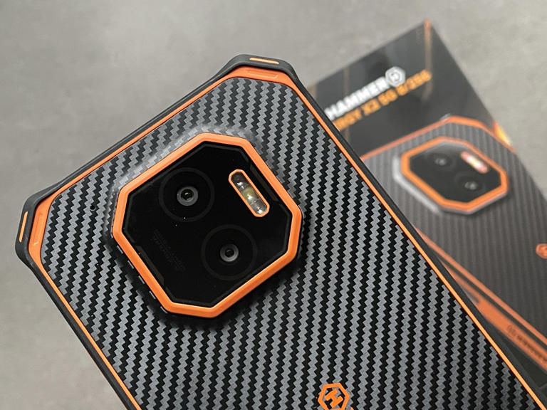 Recenzja HAMMER Energy X2 5G. To nie jest zwykły pancerny telefon