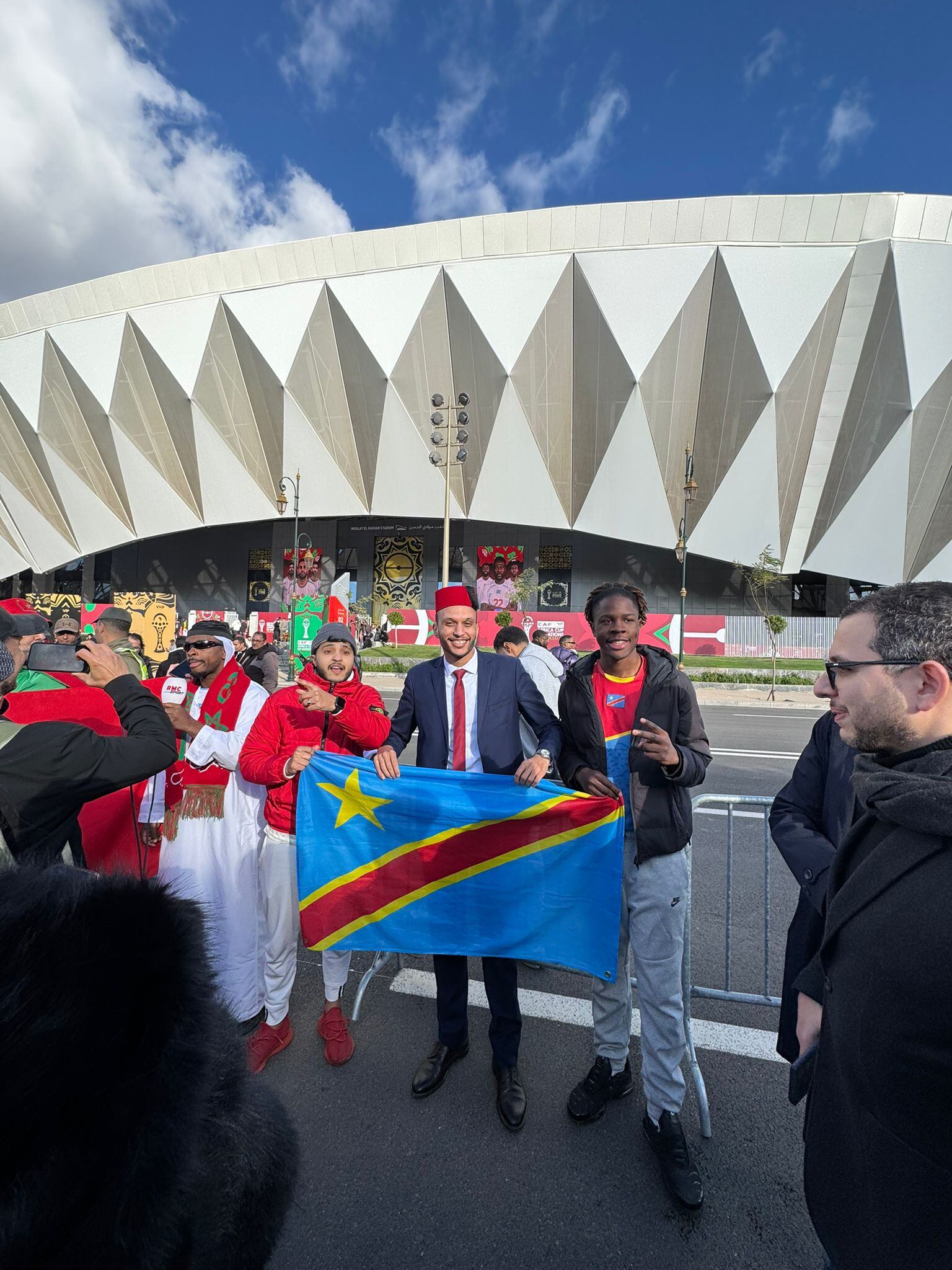 Mitten in Morocco day 3: Incredible rise of new football stadiums with ...