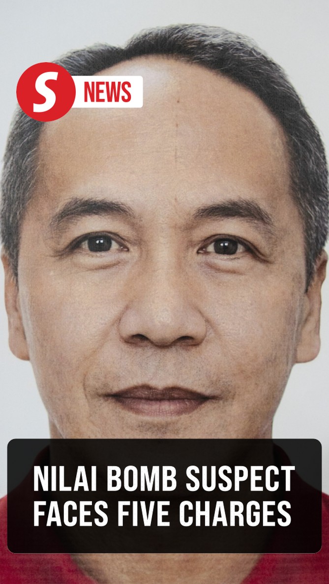 62-year-old man faces five charges over IED explosion in Nilai