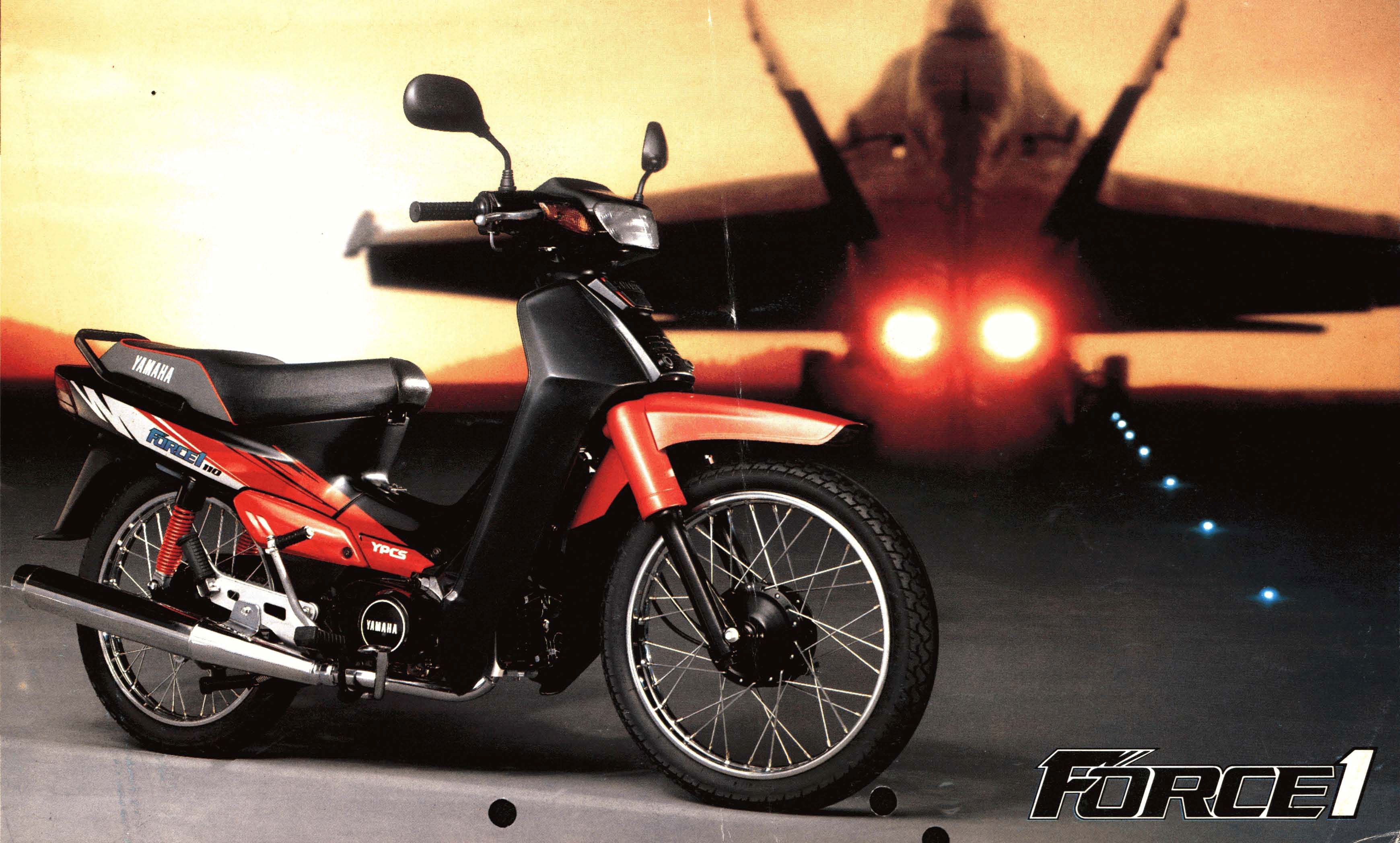 Segini harga Yamaha Force 1 pas meluncur di Indonesia tahun 1992