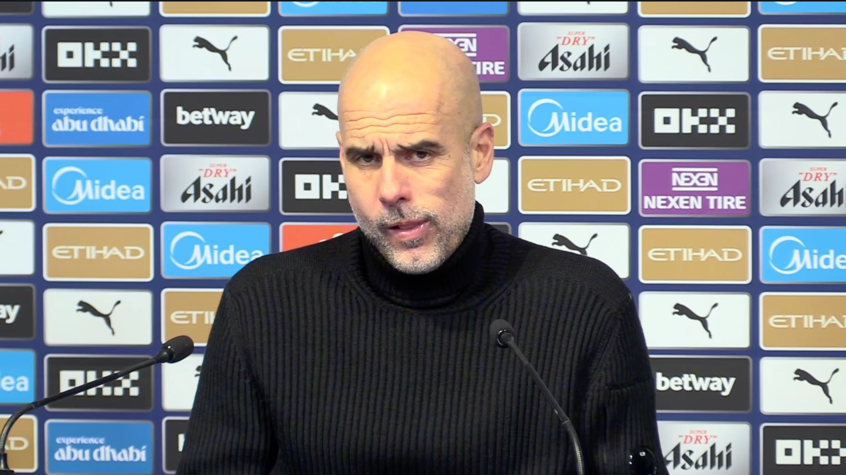 Woeste Pep Guardiola haalt na Manchester City - Brighton zijn gram: 'Ik ...