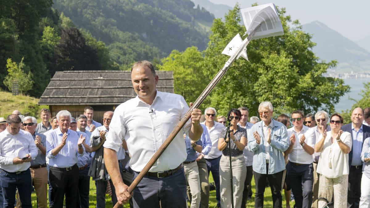 Jede Sektion muss Anti-EU-Anlass organisieren: SVP schickt Ortsparteien ...