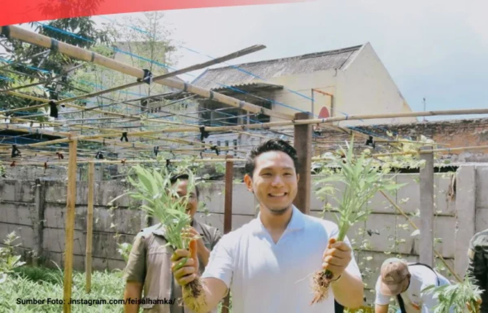 Profil Feisal Hamka: Anak Jusuf Hamka borong 335 juta saham CMNP