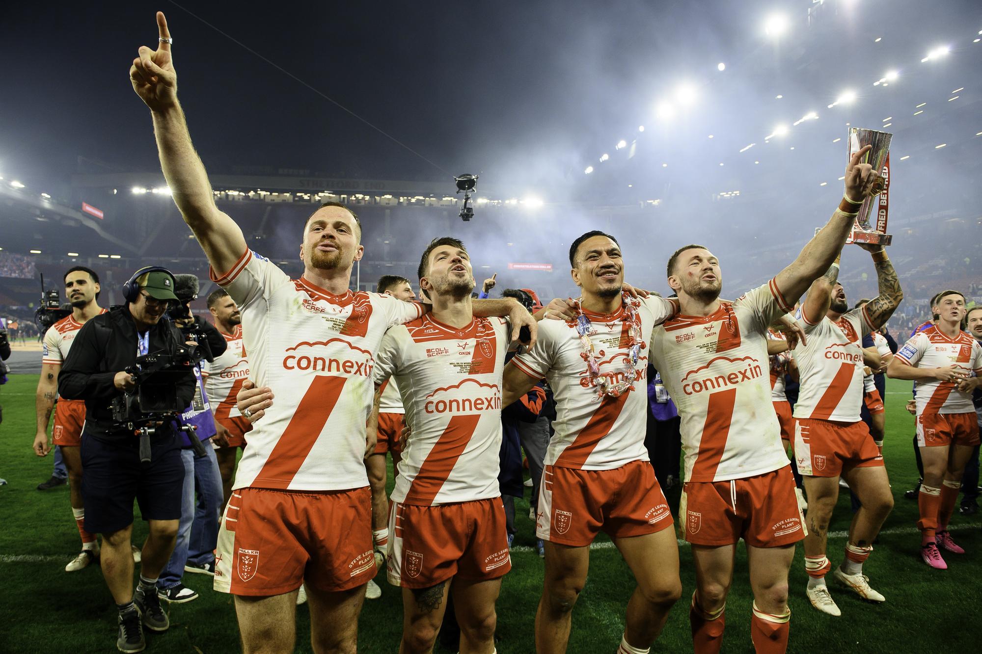 Hull KR boss Willie Peters on balancing success with nurturing next ...