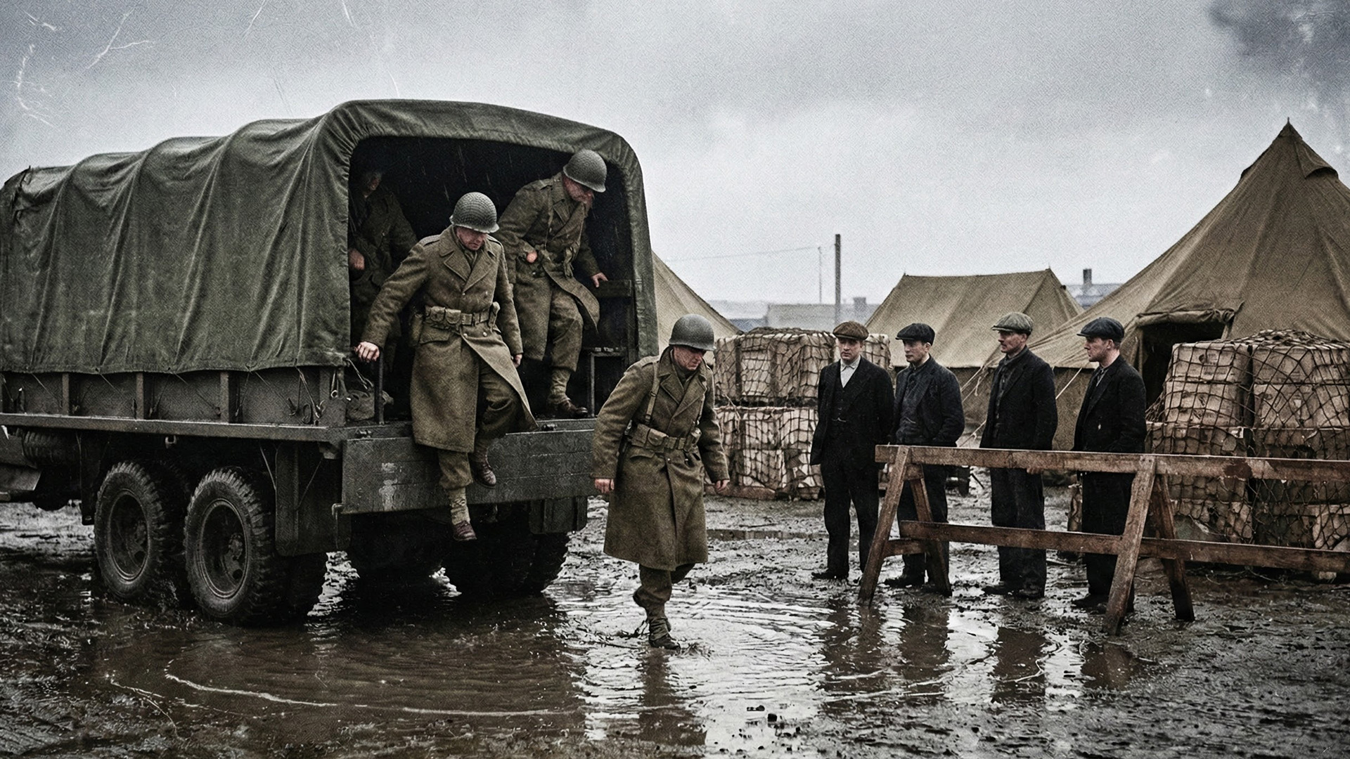 Britain’s awkward American allies in World War II